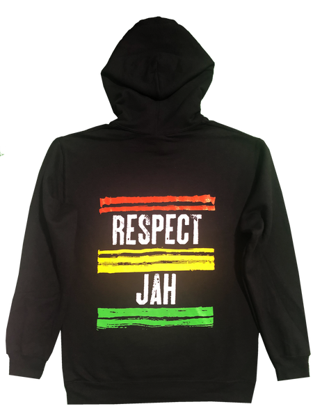 Jah Respect Hoodie - VP Reggae