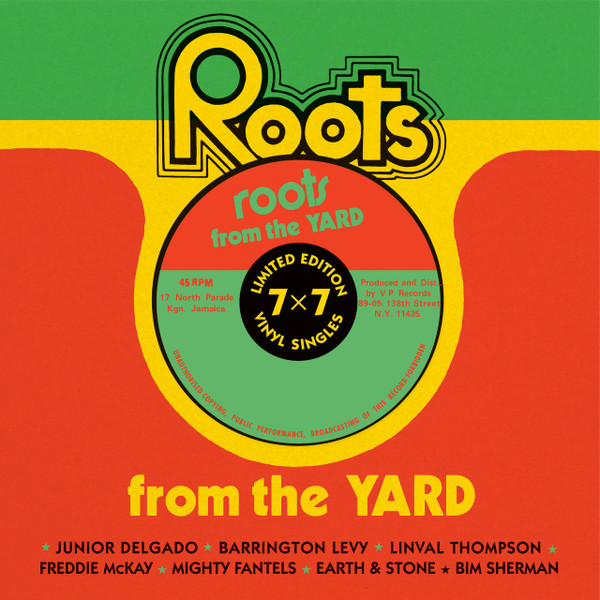 Roots From The Yard (7" Box Set) - Various Artists (7 Inch Vinyl) - VP ...