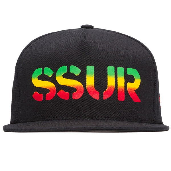 SSUR Flavors 5 Panel Snapback - VP Reggae