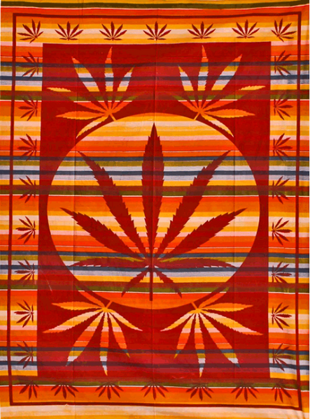 Kush Sunset Tapestry - VP Reggae