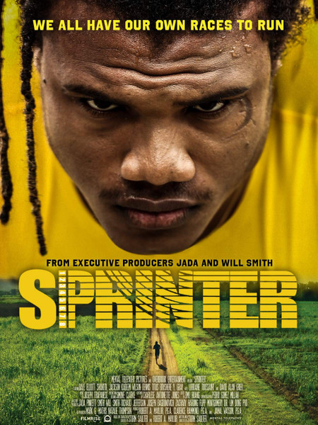 Sprinter (Movie) - Dale Elliott (DVD) - VP Reggae