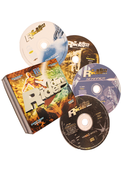 RIDDIM RIDER BOXSET / VA
