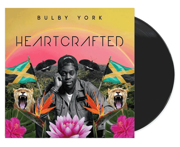 Heartcrafted - Bulby York (LP) - VP Reggae