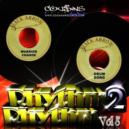 Rhythm 2 Rhythm Vol.5 - Various Artists (LP) - VP Reggae