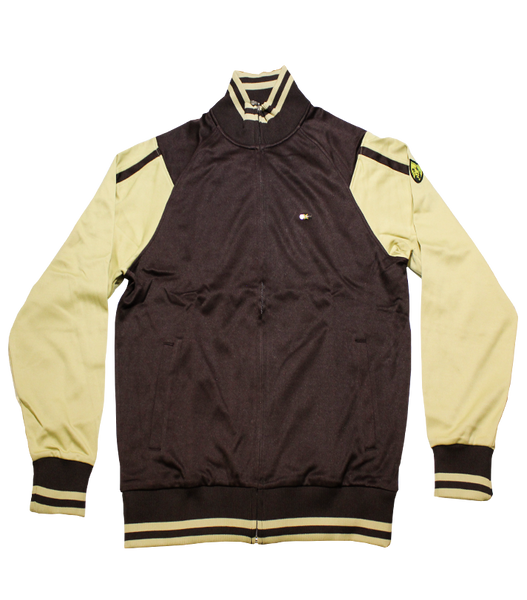 Keon Track Jacket Brown - VP Reggae