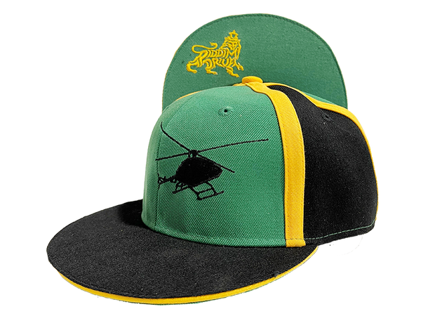 Heli Fitted Cap - Jamaica Style - VP Reggae
