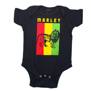 Onesie Flag Lion Infant - VP Reggae