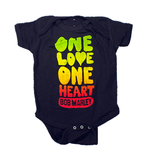 One Love Infant onesie - VP Reggae