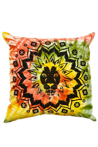 Star Lion Cushion Cover - VP Reggae