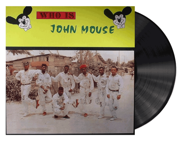 Who Is John Mouse - John Mouse (LP) - VP Reggae