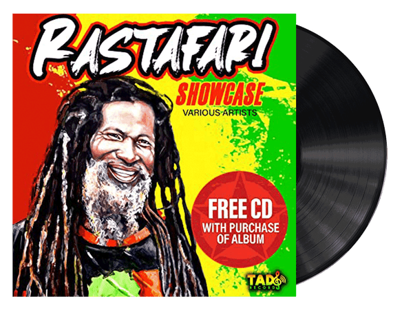 Rastafari Showcase (+Free CD) - Various Artists (LP) - VP Reggae