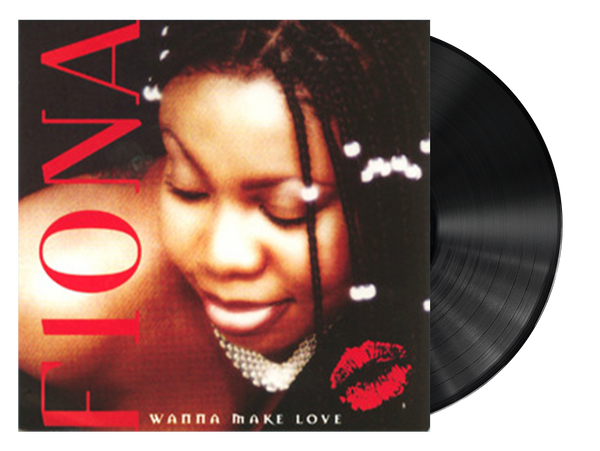 Wanna Make Love - Fiona (LP) - VP Reggae