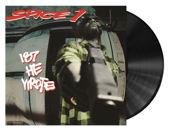 187 He Wrote: 30th Anniversary - Spice 1 (LP) - VP Reggae