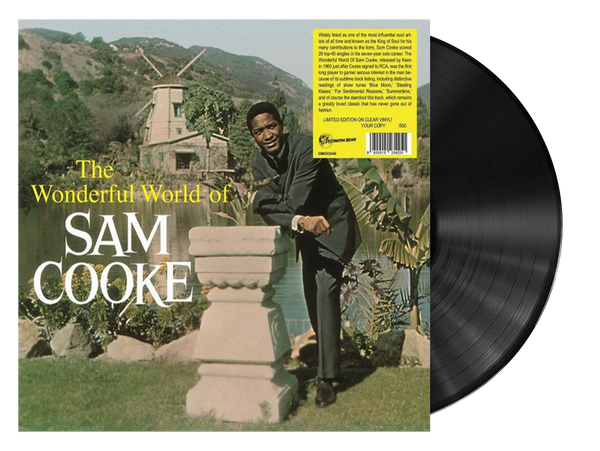The Wonderful World Of Sam Cooke (Clear Vinyl) - Sam Cooke (LP) - VP Reggae