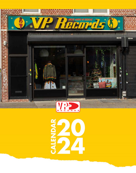 VP Records: VP 2024 Calendar - VP Reggae