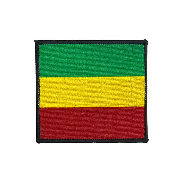 Rasta Rectangular Patch - VP Reggae