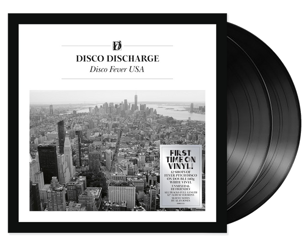 Disco Discharge: Disco Fever USA (White Vinyl) - Various Artists (2LP ...
