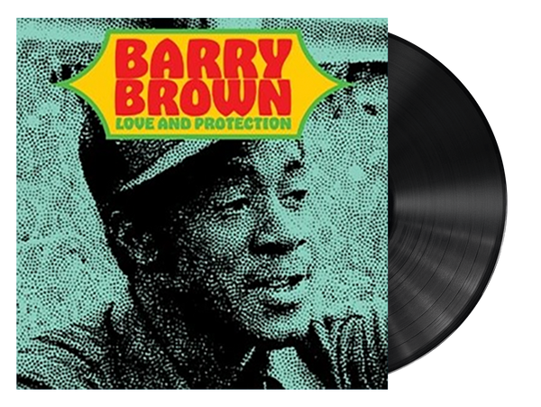 Love And Protection - Barry Brown (LP) - VP Reggae