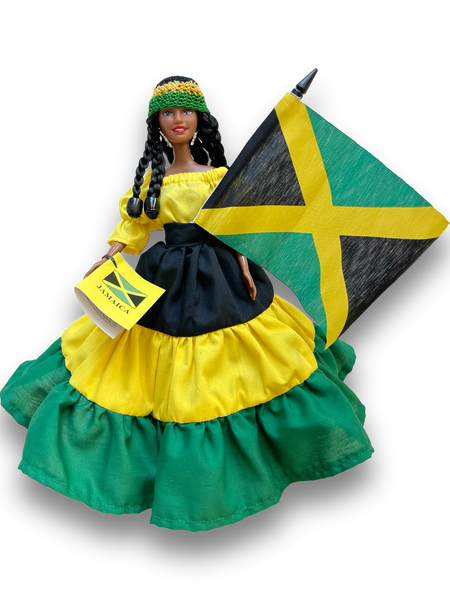 Heritage Queen W/ Tam Doll - VP Reggae