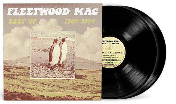 Best Of 1969-1974 (Black Vinyl) - Fleetwood Mac (2LP) - VP Reggae