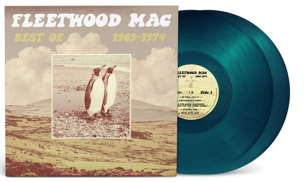 Best Of 1969-1974 (Sea Blue Vinyl) - Fleetwood Mac (2LP) - VP Reggae