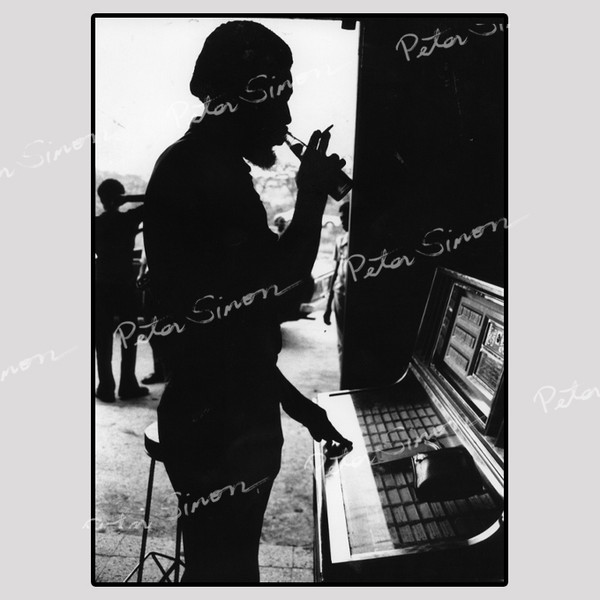 Music Lover Print - Juke Box Silhouette - VP Reggae