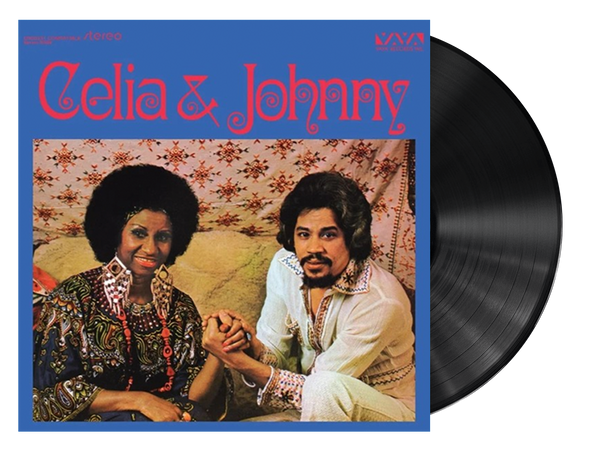 Celia & Johnny - Celia Cruz & Johnny Pacheco (LP) - VP Reggae