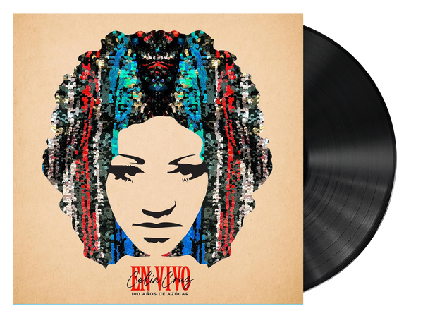 En Vivo - 100 Anos De Azucar - Celia Cruz (LP) - VP Reggae
