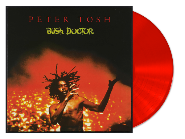 Bush Doctor (Special Edition Red Vinyl) - Peter Tosh (LP) - VP Reggae