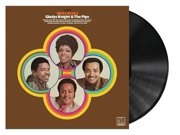 Nitty Gritty (Ltd Edition) - Gladys Knight & The Pips (LP) - VP Reggae