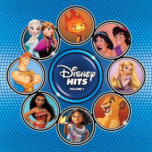Disney Hits Volume 1 - Various Artists - VP Reggae