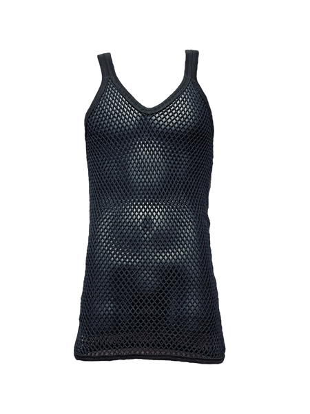 Men Mesh Marina - Black - VP Reggae