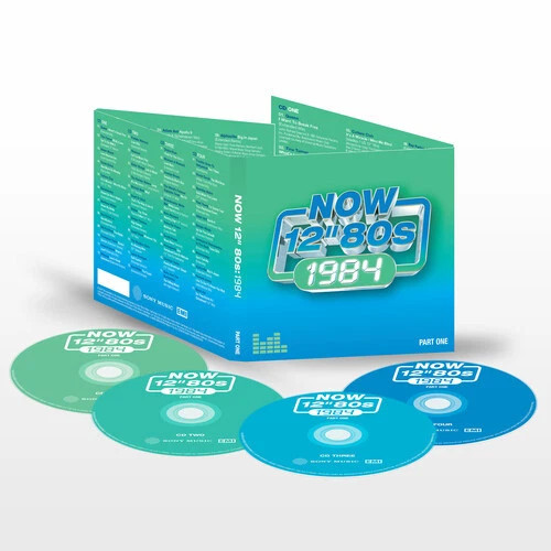 Now 12-inch 80s: 1985 Part 1 (CD) - Various Artists - VP Reggae