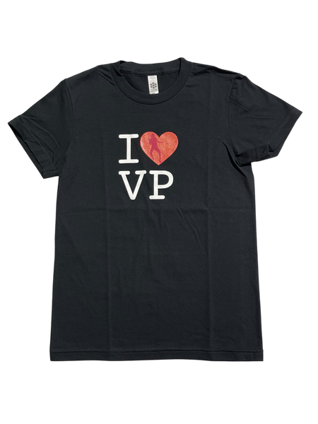 I Love VP T Shirt - VP Reggae