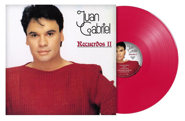 Recuerdos II (Ruby Red Vinyl) - Juan Gabriel (LP) - VP Reggae