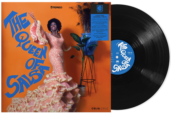 The Queen Of Salsa - Celia Cruz (LP) - VP Reggae