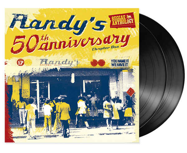 Randy's 50th Anniversary Chapter One - Various Artists (2LP) - VP Reggae