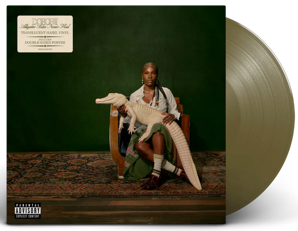 Alligator Bites Never Heal (Translucent Hazel Vinyl) - Doechii (LP ...