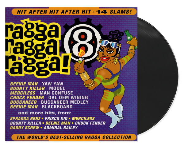 RAGGA RAGGA 8 / VA