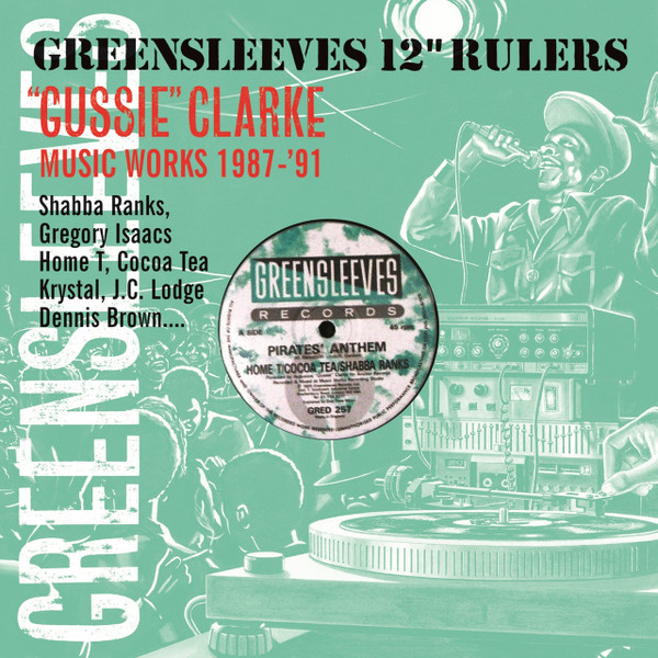 GUSSIE CLARKE 12"RULERS VARIOUS ARTISTS
