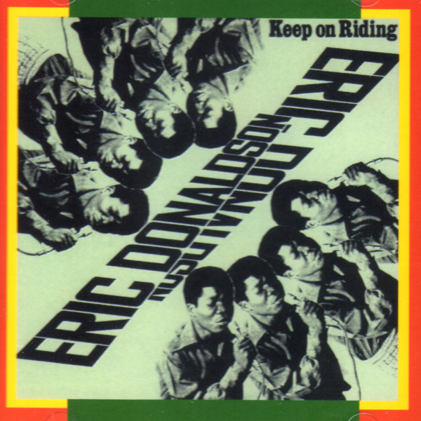 KEEP ON RIDING / ERIC DONALDSON