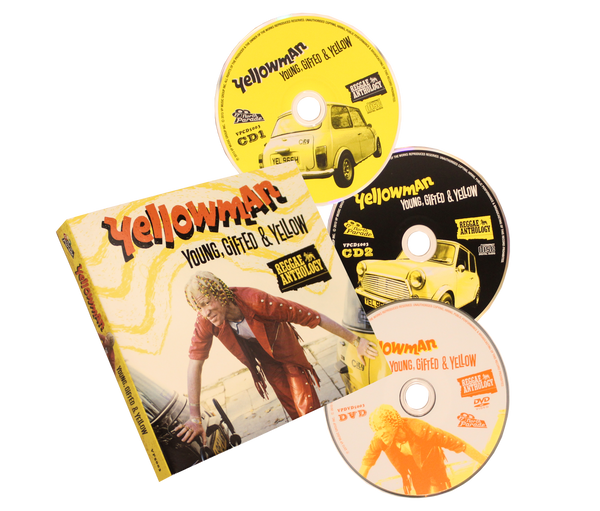 (RA) YOUNG, GIFTED & YELLOW / YELLOWMAN (2CD/DVD SET)