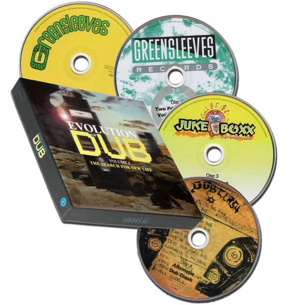 EVOLUTION OF DUB 8 (4CD BOX SET) / VARIOUS ARTISTS