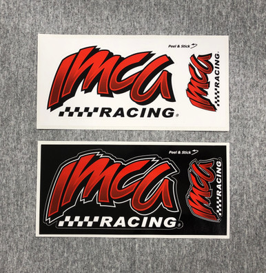 IMCA Decal Sheet - ShopIMCA.com
