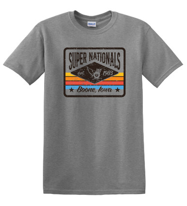 Super Nationals Retro Tee