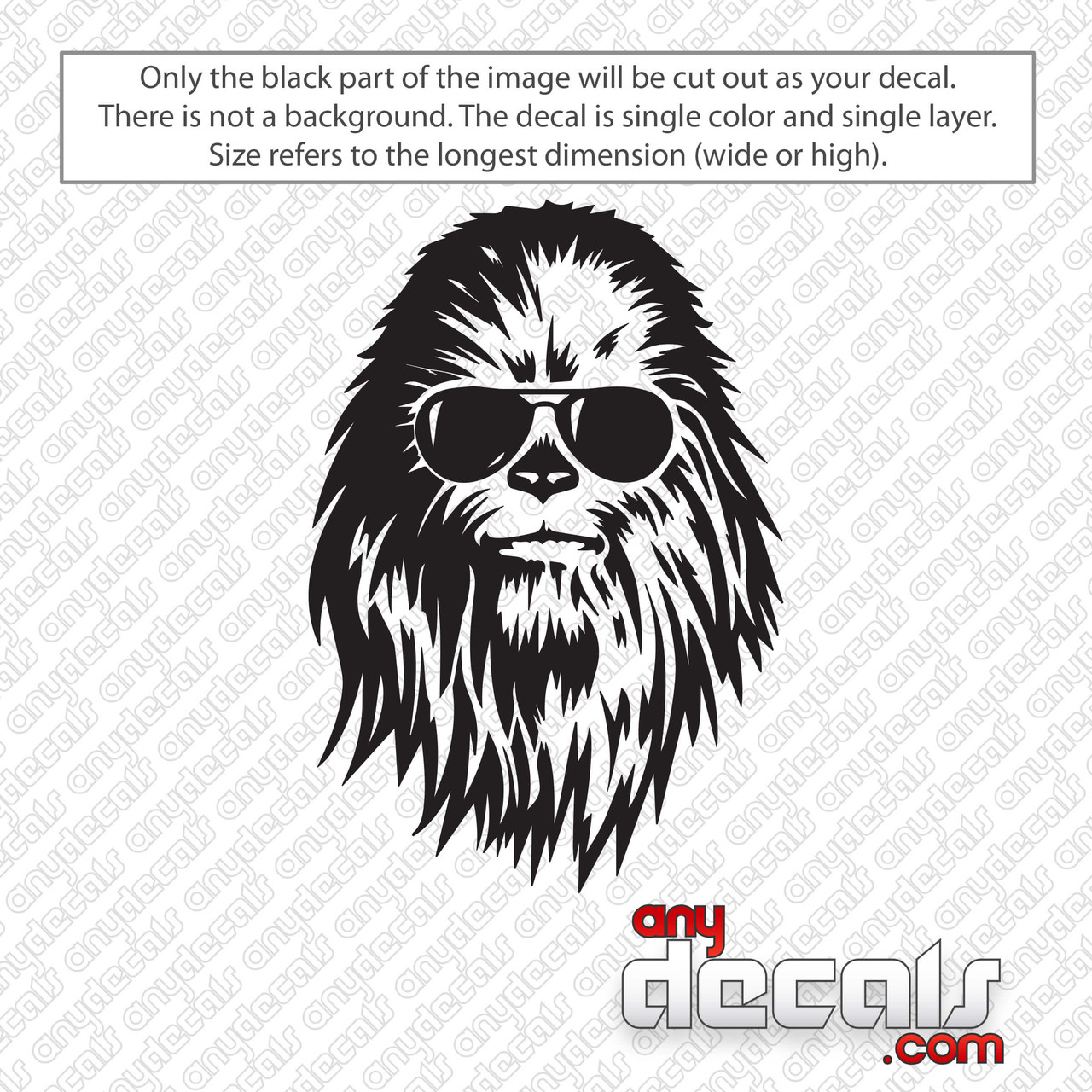 Star Wars Jedi Sith Decal Sticker - AnyDecals.com