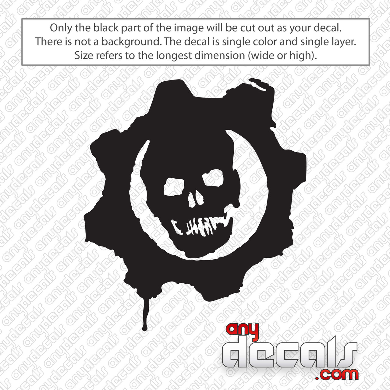 Star Wars Old Republic Symbol Decal Sticker - AnyDecals.com