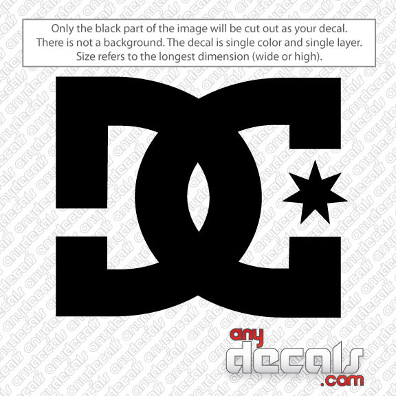 Batman Logo Decal Sticker - AnyDecals.com