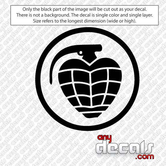 Car Decals - Car Stickers | F-Bomb Car Decal | AnyDecals.com