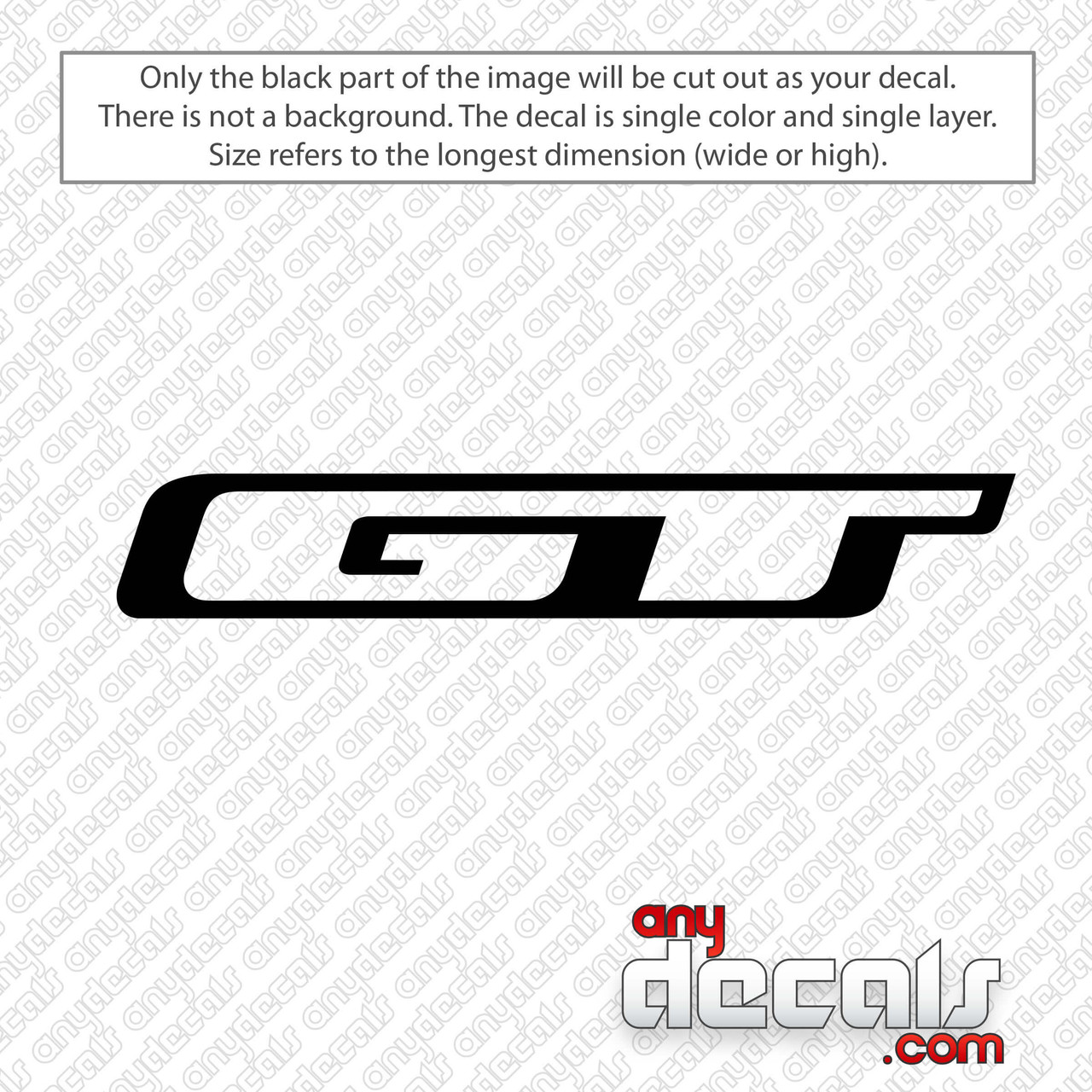 GT Bikes Decal Sticker - AnyDecals.com